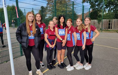 Year 8 Netball Tournament Paulet High School And 6th Form College
