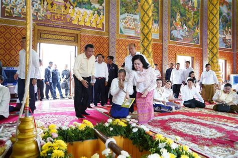 ប្រសាសន៍សំខាន់ៗរបស់សម្តេច តេជោ ហ៊ុន សែន ឱកាសអញ្ជើញជាអធិបតីពិធីកាត់ប្ញសសីមា ព្រះវិហារ ព្រះពុទ្ធ