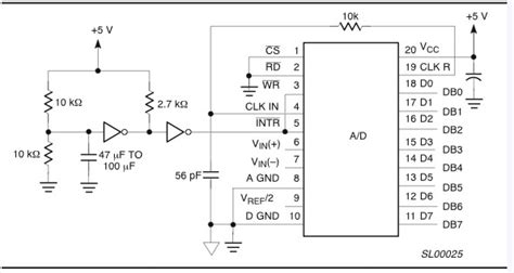 Adc Analog To Digital Converter IC Electrical Engineering Stack Exchange