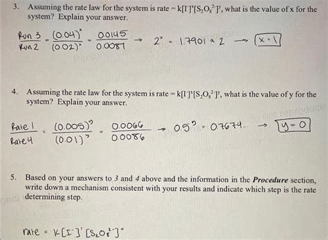 Solved How Do I Explain Question 3 And 4and I Need Help