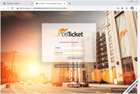 Cómo instalar osTicket en CentOS Paso a paso