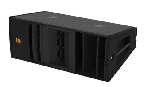 MLA Systems Powered Optimised Line Arrays