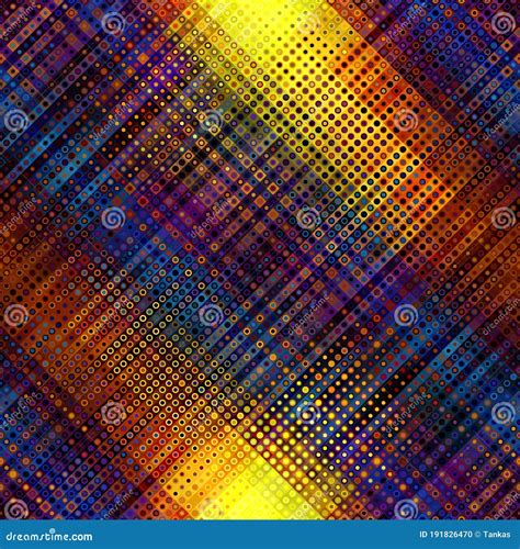 Geometric Abstract Pattern In Low Poly Style Stock Vector Illustration Of Polygonal