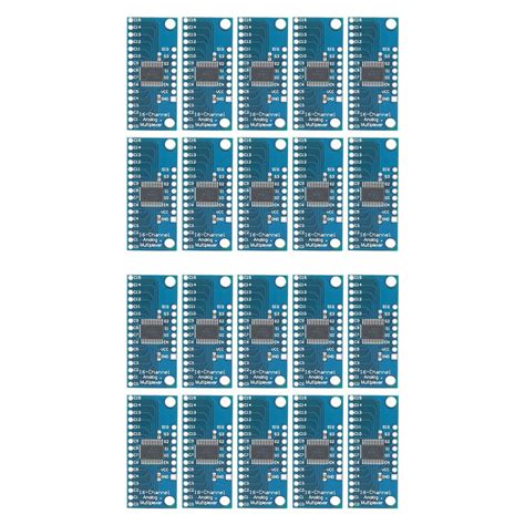 20pcs 16ch Analogue Multiplexer Module 74hc4067 Cd74hc4067 Precise