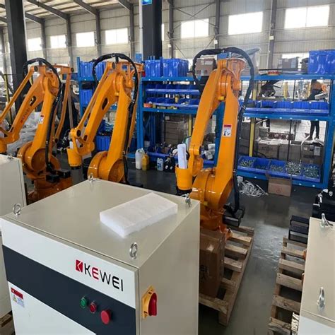 Advanced 4 Axis Industrial Robot Arm For Handling Palletizing And