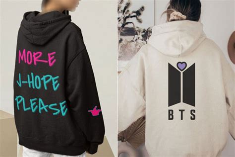 هر فن گروه Bts حتما باید یکی از این ۴۴ مدل هودی طرح بی تی اس رو توی کمد