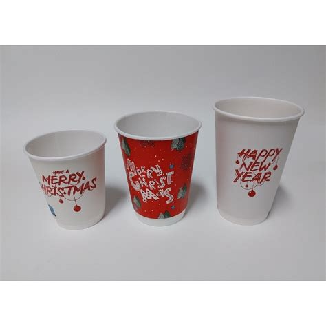 XΑΡΤΙΝΟ ΠΟΤΗΡΙ 8ΟΖ ΧΡΙΣΤΟΥΓΕΝΝΙΑΤΙΚΟ ΛΕΥΚΟ ΔΙΠΛΟΤΟΙΧΟ