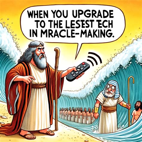 27 Hilarious Bible Memes That Blend Faith With Modern Twists 🙏📱😂