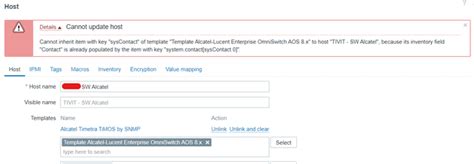 Get This Error When Trying To Import A Template Zabbix 64 Rzabbix