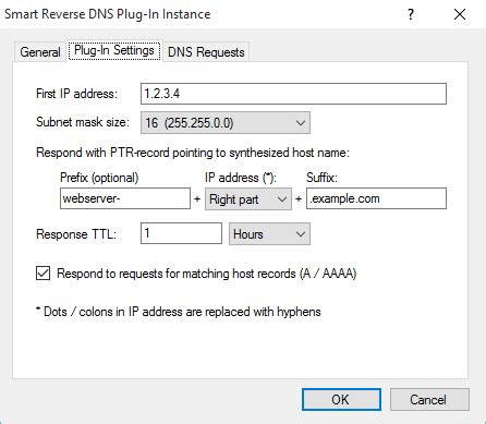 Smart Reverse DNS Plug In Simple DNS Plus Knowledge Base