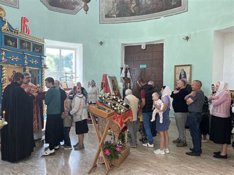 В среду 22 мая 2024 года в храме Покрова Пресвятой Богородицы с Архарово состоялась