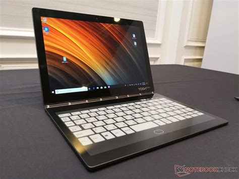 Lenovo Yoga Book C930 mit 10,8 Zoll großem 1080p E-ink-Touchscreen als ...
