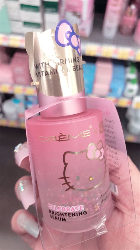 Hello Kitty Serum🎀 Hello Kitty Makeup Hello Kitty Accessories Hello