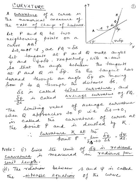 Curvature Pdf Differential Geometry Geometric Measurement