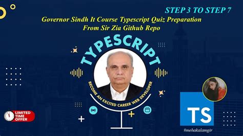 Typescript Quiz Preparation From Sir Zia Repo Governor Sindh It