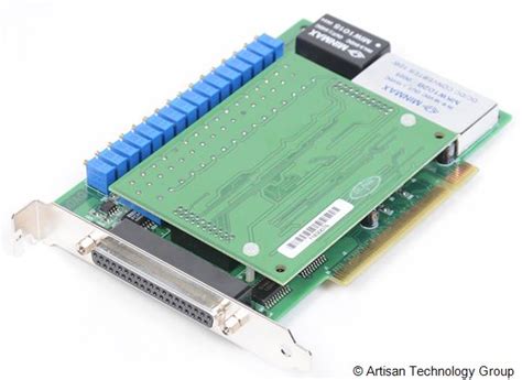 PCI V Adlink NuDAQ Channel Bit Voltage Output Card ArtisanTG