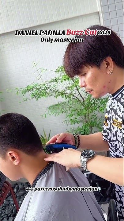 Daniel Padilla Buzz Cut 2025 Only Masterjun Masterjun Buzzcut Danielpadilla Parcerosalon
