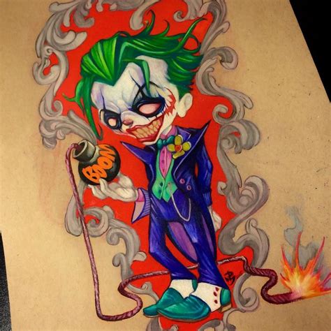 Joker By Picasso Dular Tattoonow