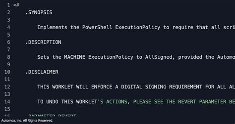 Windows Security Set Powershell Executionpolicy To Allsigned