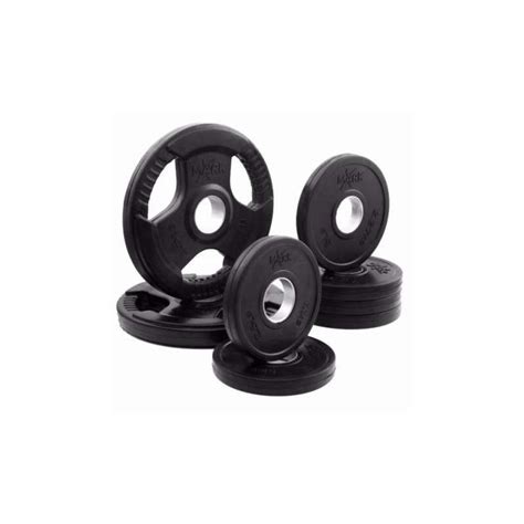 Олимпийски гумирани дискове с отвори за хващане тегло на диска цена за кг