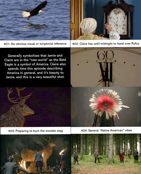 Outlander Title Cards Compilation And Brief Analysis By Me Routlander