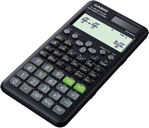 Casio 10 2 Digits Scientific Calculator 2nd Edition Non Programmable And Graphing Solar