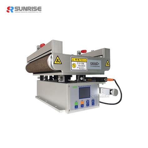 Accuracy Perfected All In One Web Guide Control System With Splice Table