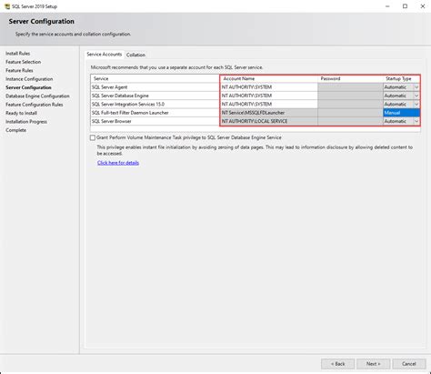 Install The Database