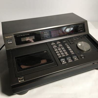 Technics SL P1300 Professional CD Player Reverb