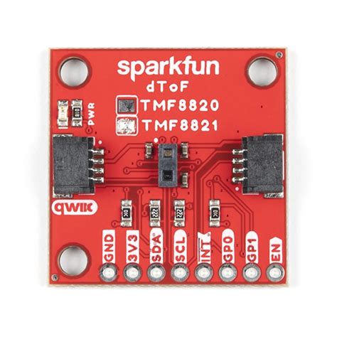 Sparkfun Qwiic Dtof Imager Tmf8821 Sen 19037 Sparkfun製｜電子部品・半導体通販のマルツ