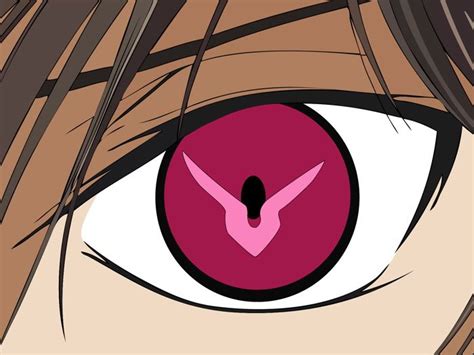 Code Geass Lelouchs Eye Anime Eyes Code Geass Anime Wallpaper