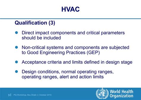 Hvac Qualification Ppt