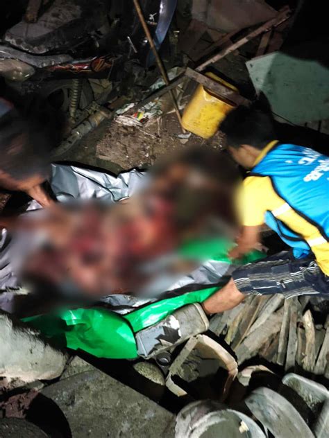 ဖားကန့်တွင် စစ်ကော်မရှင် ဒရုန်းဖြင့်ပစ်၍ သားအဖ ၂ ဦး သေဆုံး Bur Mizzima Com