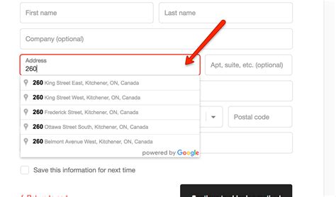 Reduce Returns On Shopify Plus By Helping Customers Autocomplete Their Onlygrowth