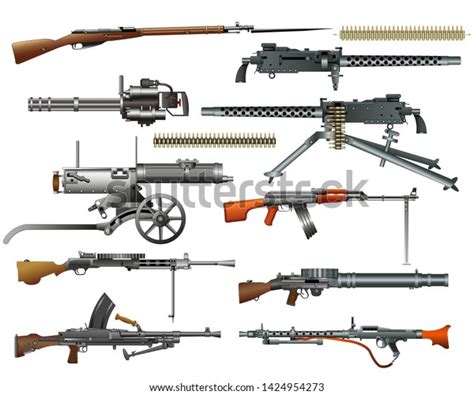 List Of Machine Guns