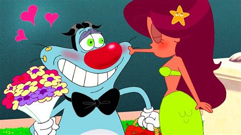 Oggy And The Cockroaches Zig And Sharko 💖 Valentines Day Compilation