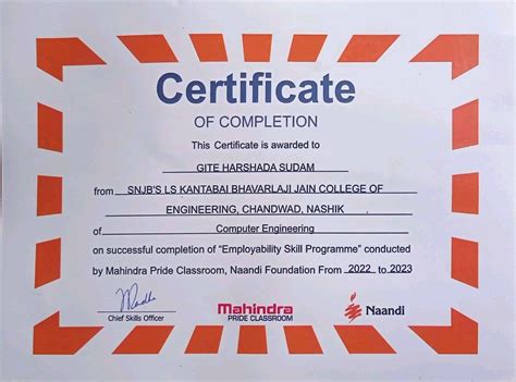 Harshada Gite On Linkedin Naandifoundation Mahindraprideclassroom