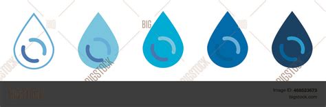 Aligning Water Vector And Photo Free Trial Bigstock
