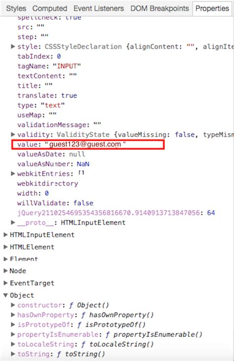 geb groovy spock как можно стянуть value из readonly input