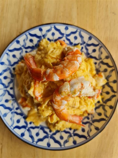 ข้าวไข่ข้นกุ้ง • Image ร้าน เฮียจู๋ ก๋วยเตี๋ยวต้มยำหมูบะช่อ ลาดพร้าว71 ลาดพร้าว