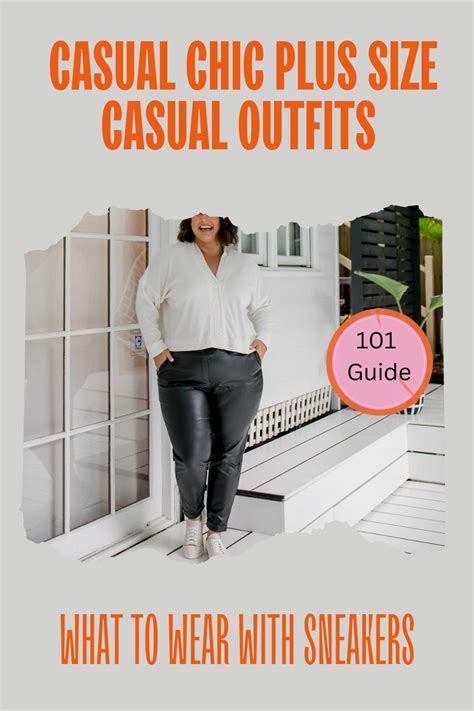 How To Wear Casual Plus Size Outfits With Sneakers What You Need To Know Lifestyle Fifty