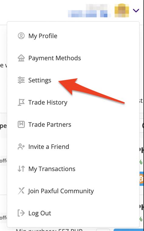 Setting Up Webhooks Paxful