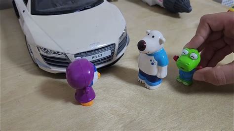 패티 대 크롱 뽀로로 숨막히는 대전 ☆ 크롱의하루의뽀로로애니 Youtube