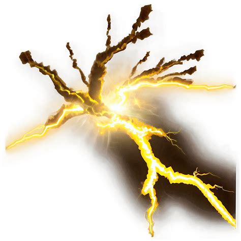 Download Yellow Lightning Surge Png Wbi73