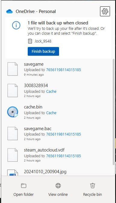 stuck in the middle of a onedrive sync microsoft community hub