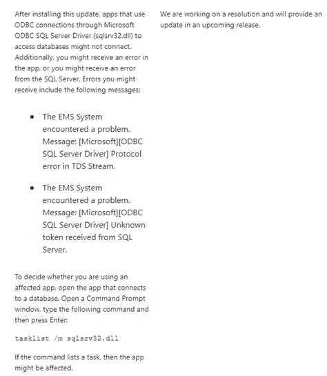 Windows Update Kb5019959 Causes Issues With Mssql Connections · Issue 50865 · Qgisqgis · Github