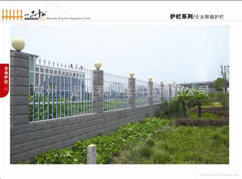 围墙护栏尺寸 镀锌围墙护栏 围墙护栏灯 第4页 大山谷图库