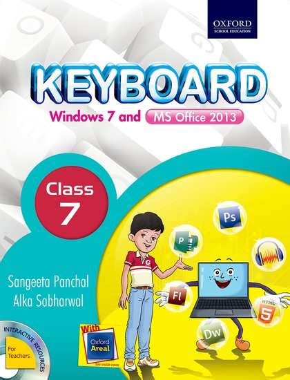 Oxford Keyboard Computer Windows 7 And Ms Office 2013 Coursebook For