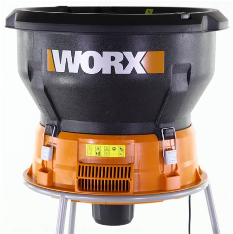 Садовый измельчитель травы и листьев WORX WG430E электрический 220V ...