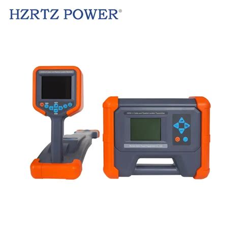 Underground Direct Buried Grounding Cable Pipeline Detection Instrument Cable Fault Tester